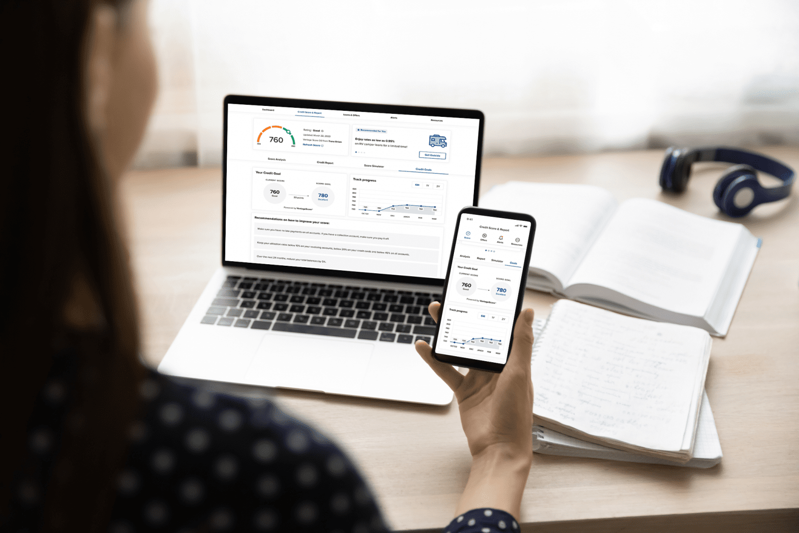Credit Score Monitoring Tool | Canopy Credit Union